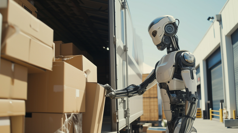 Do you Need Humanoid Robots at your Loading Docks?